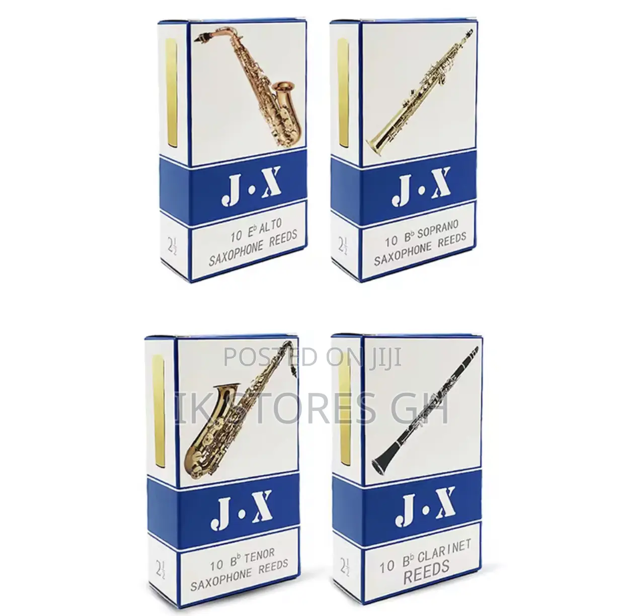 Soprano Saxophone Reeds 2.5 in Greater Accra - Musical Instruments ...