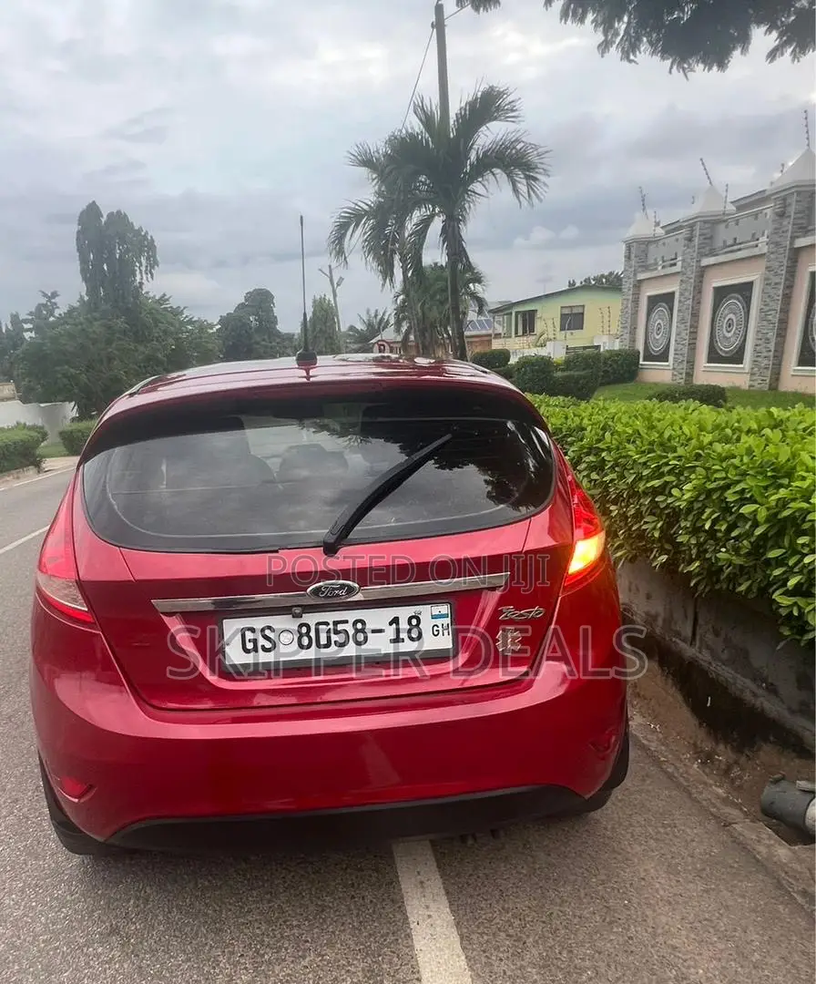 Ford Fiesta SE Hatchback 2011 Red in Accra Metropolitan - Cars, Sammy T ...