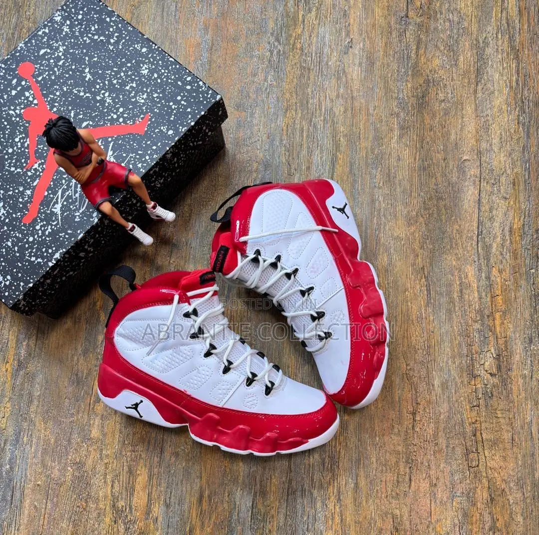 Jordan Retro 9 Multi Colour Available in Dansoman - Shoes, Abrantie ...