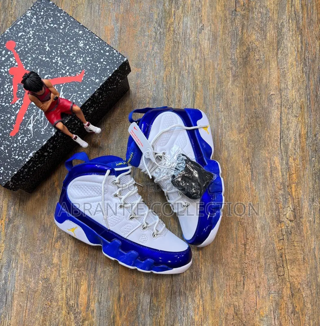 Jordan Retro 9 Multi Colour Available in Dansoman - Shoes, Abrantie ...