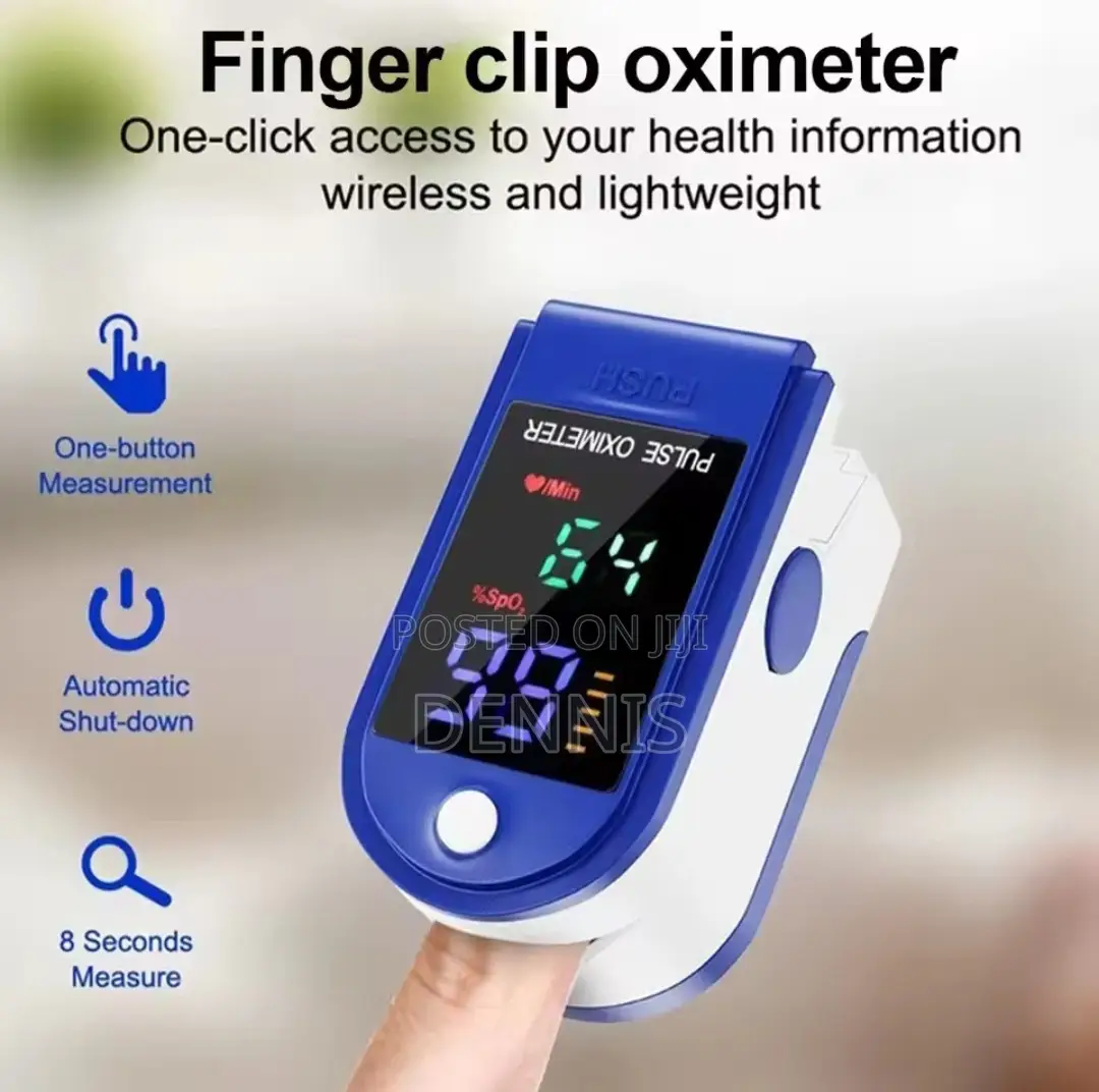 Finger Oximeter in Dansoman - Medical Equipment & Supplies, Dennis ...
