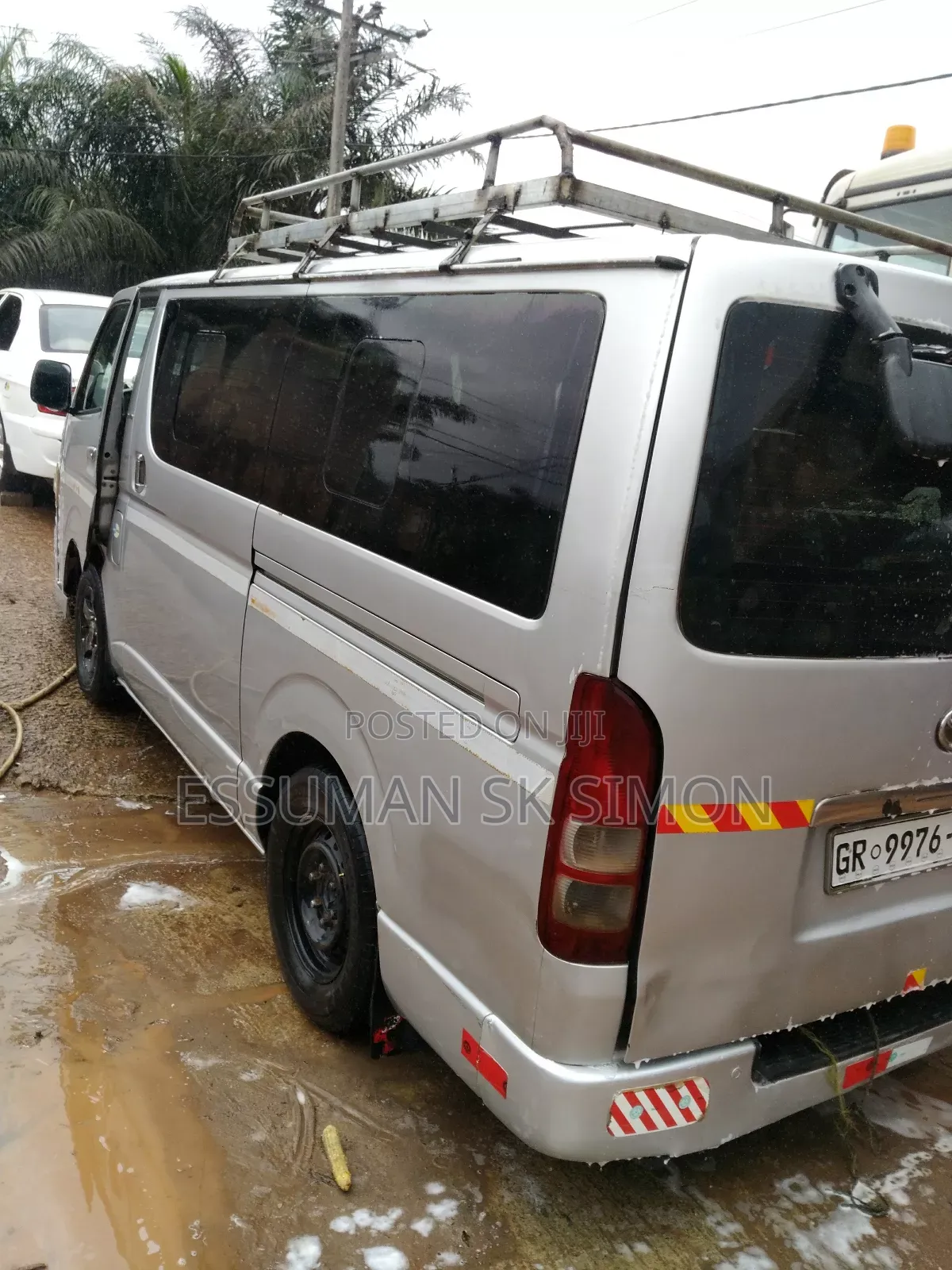 Toyota Grand HiAce 2010 Silver in Ahanta West - Buses & Microbuses ...