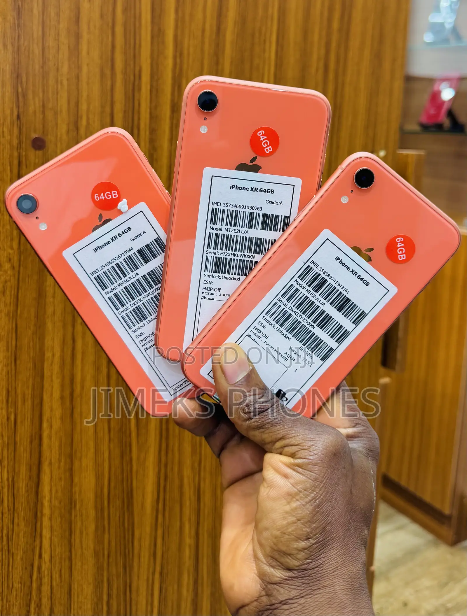 Apple iPhone XR 64 GB in Accra Metropolitan - Mobile Phones, Jimeks ...