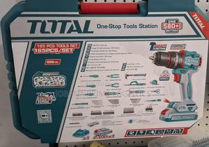 Total 165 PCS Tool Set C/W Drill in Kumasi Metropolitan - Hand Tools ...