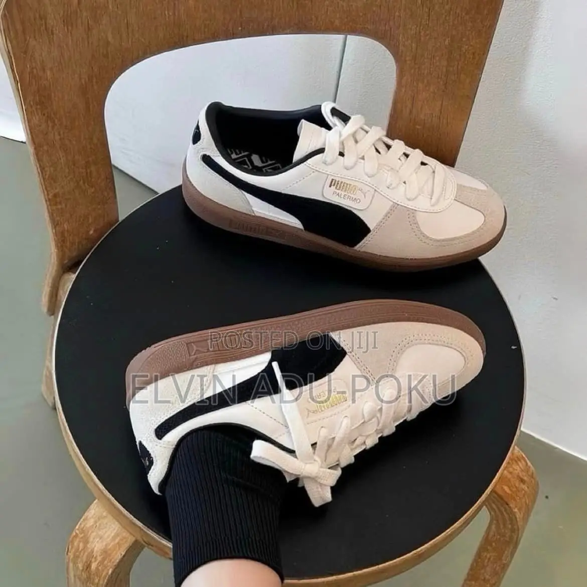 Puma Logo-print Sneakers In Different Styles, Swipe>>> in Dansoman ...