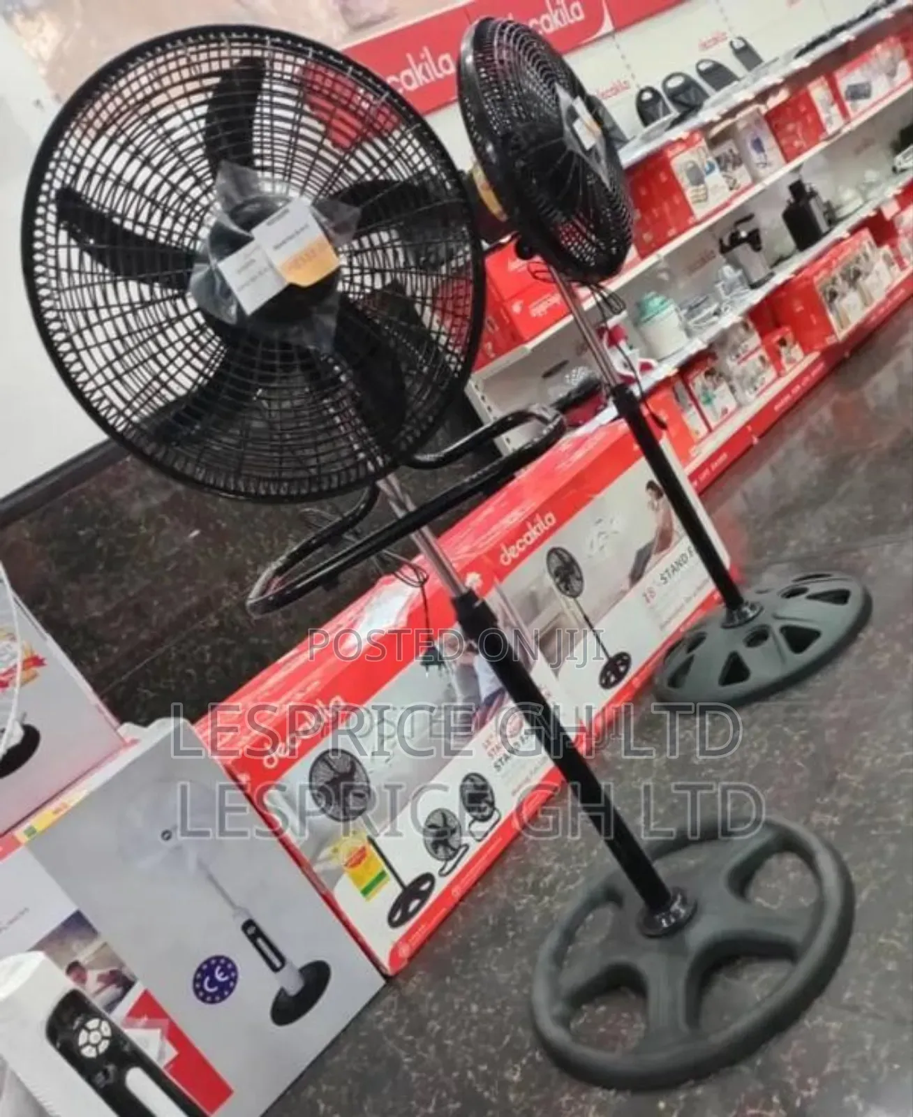Smooth Cooling Fan~Decakila/60w in Accra Metropolitan - Home Appliances ...