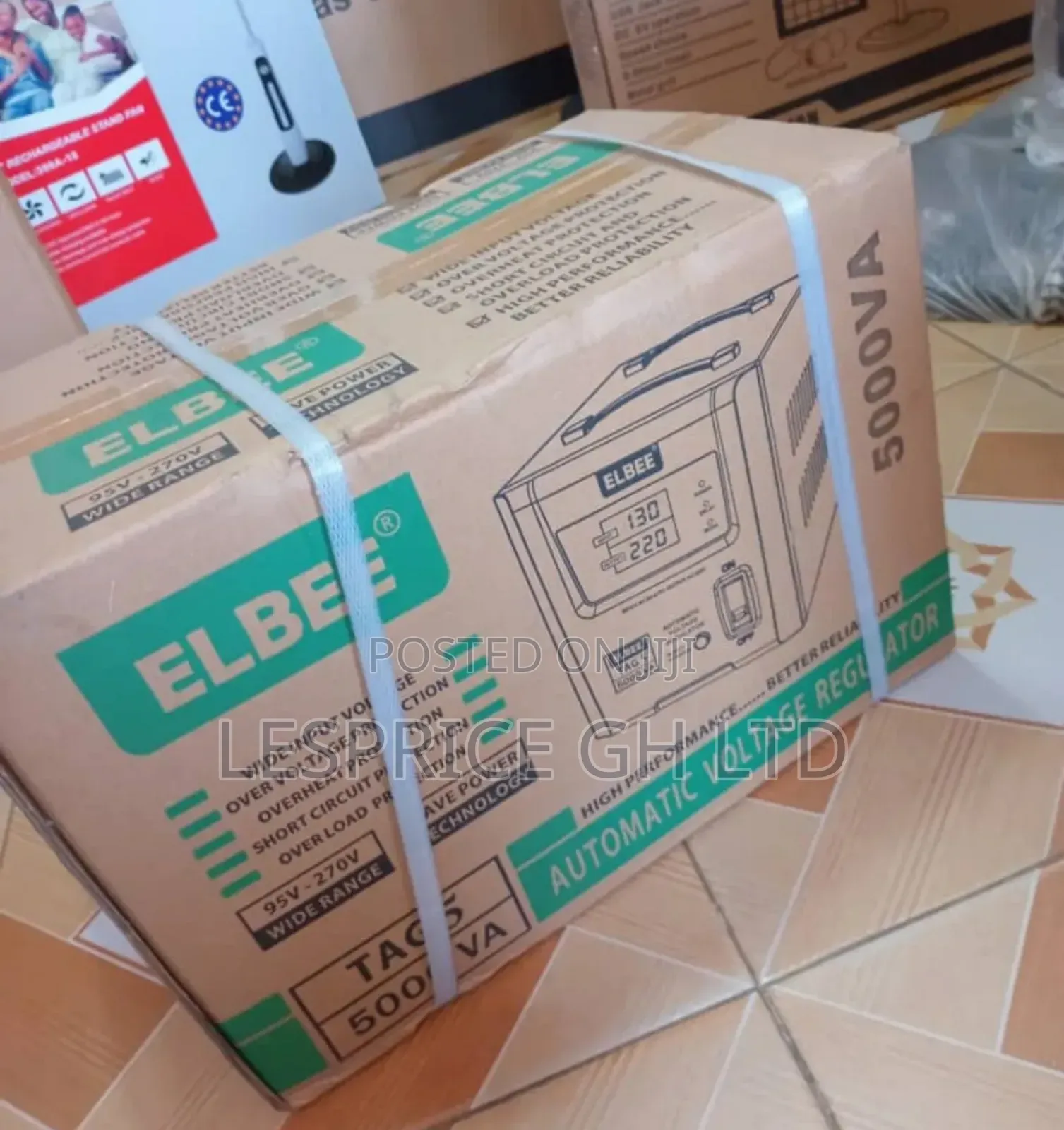 Original Elbee 5000va Stabilizer in Accra Metropolitan - Home ...