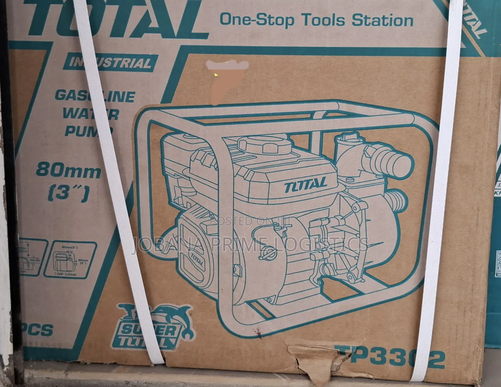 Total 3" Water Pump (Gasoline) in Kumasi Metropolitan - Plumbing ...