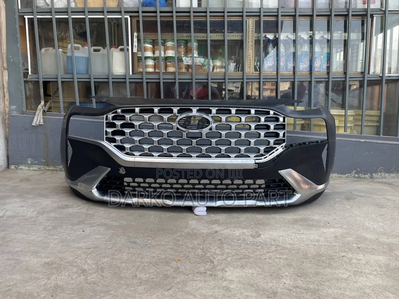 Hyundai Santa Fe 2019-2024 Complete Bumper Available in Abossey Okai ...