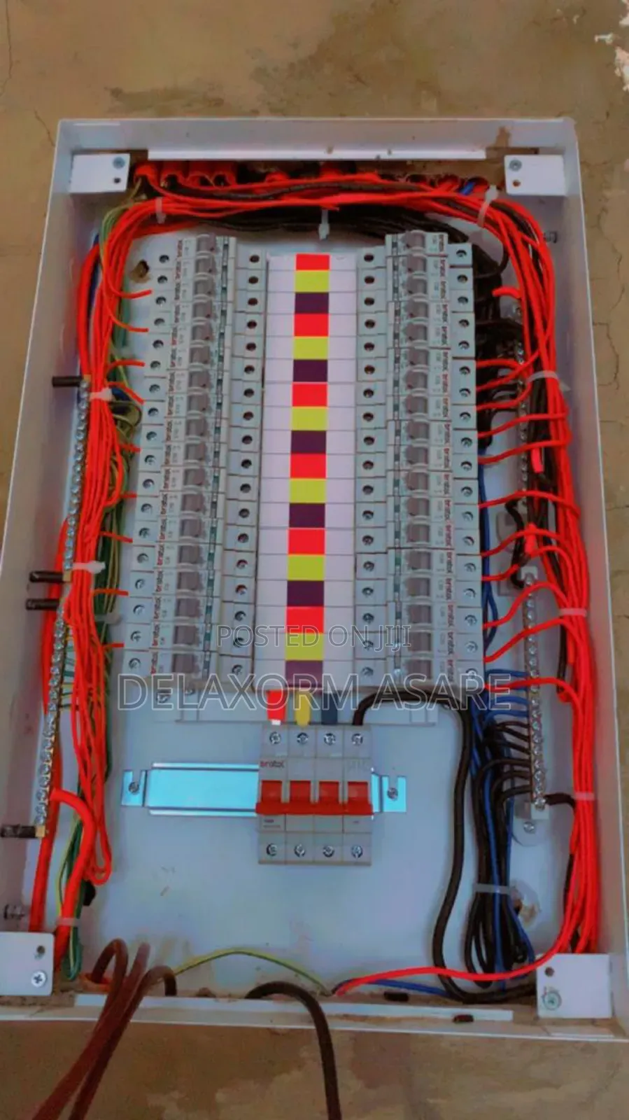 Electrical Engineering Services in Tema Metropolitan - Building & Trade Services, Christian ...