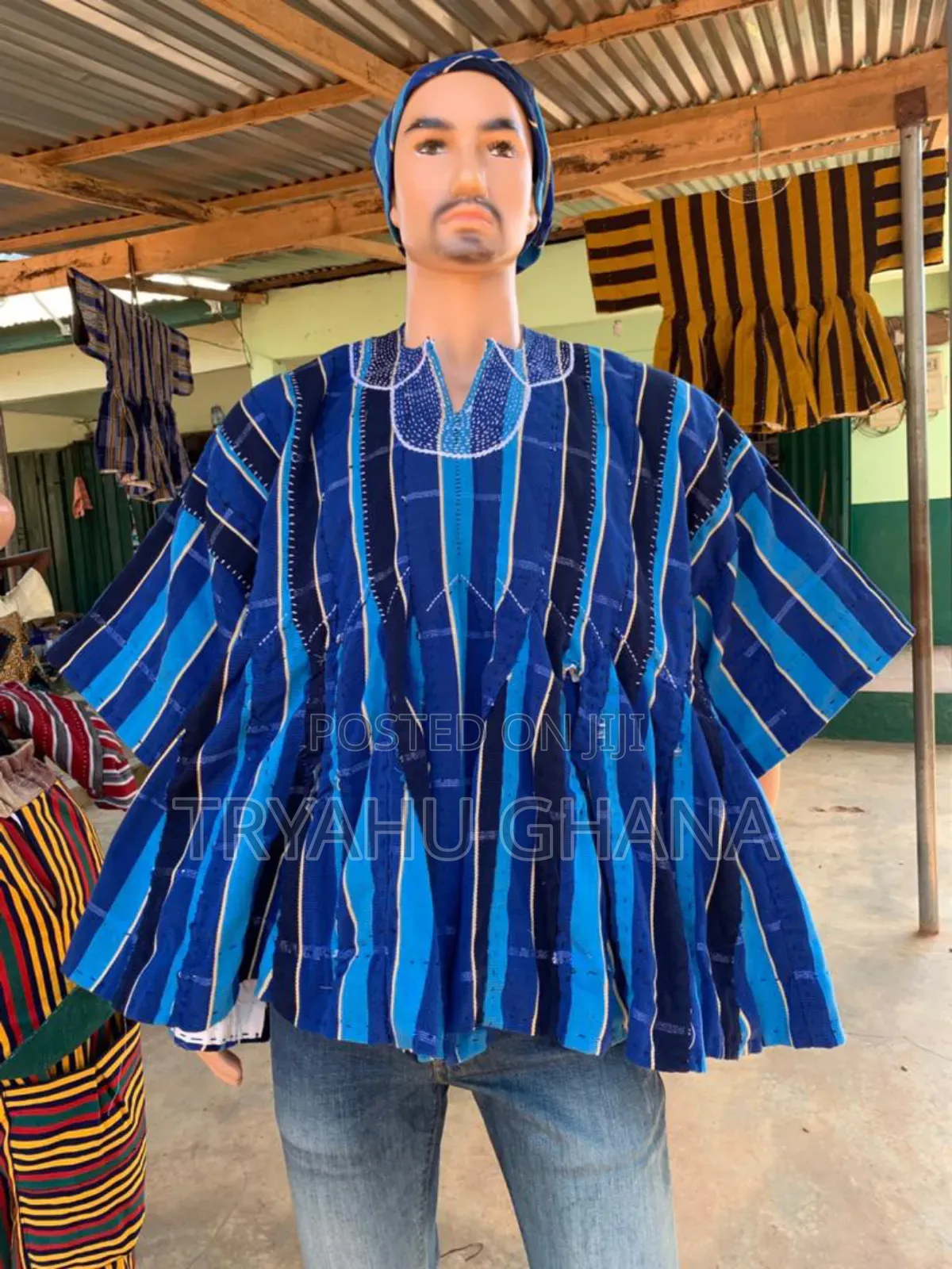 Rock Authentic Smocks Today And Feel Great in Burma Camp - Clothing ...