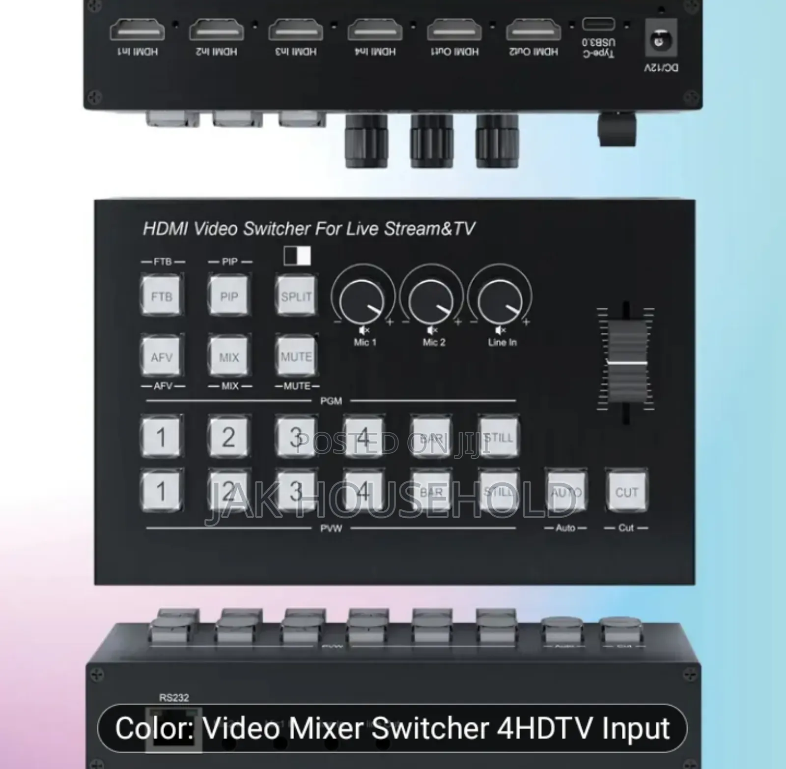 Achave HDTV Video Mixer Switcher for Live Streaming in Accra ...