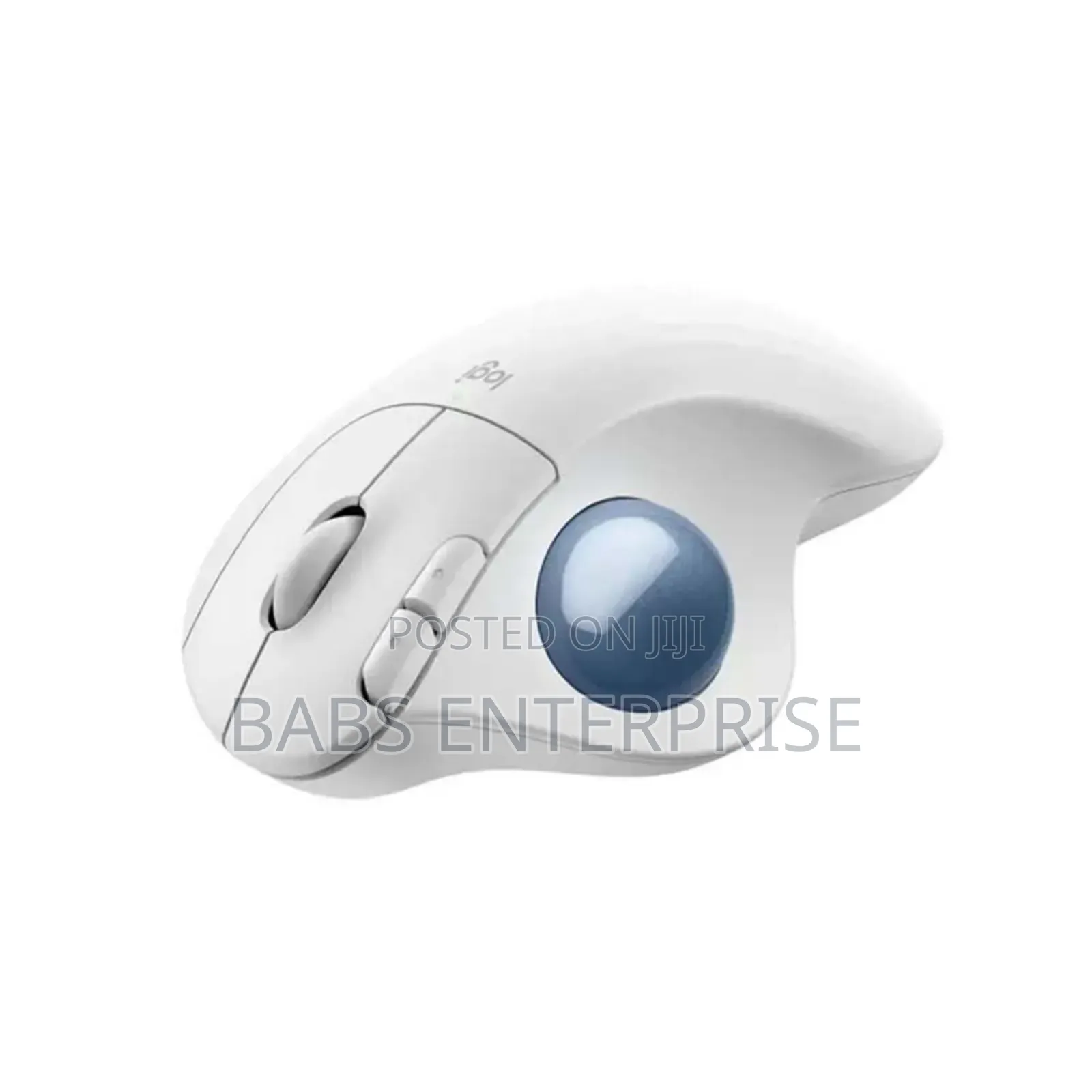 Logitech M575 Mouse Ergo Bluetooth Trackball Mouse-off White in Accra ...