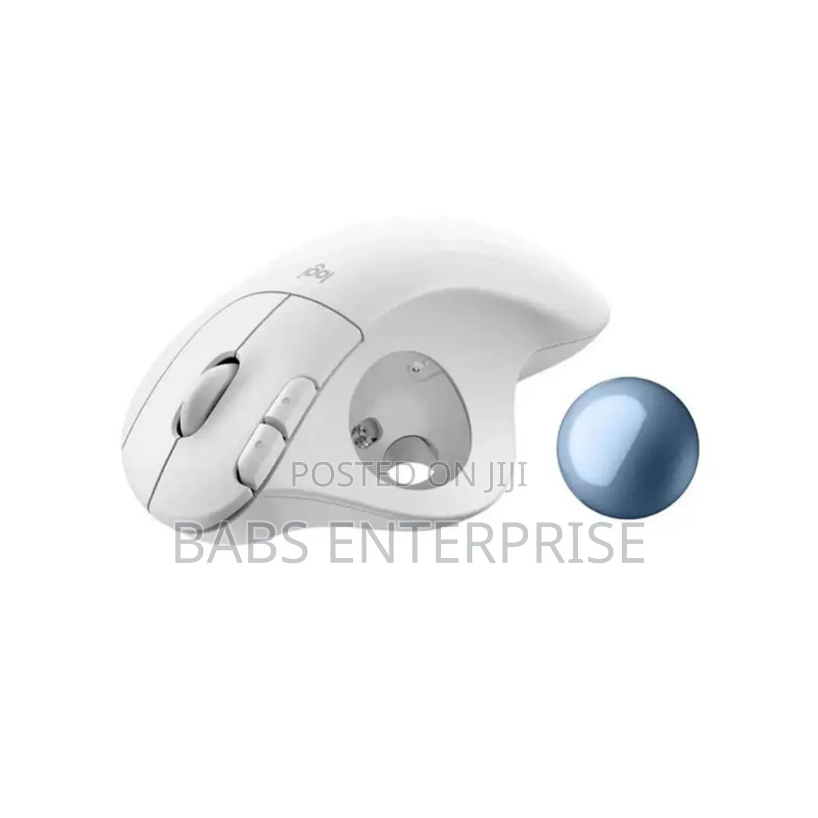 Logitech M575 Mouse Ergo Bluetooth Trackball Mouse-off White in Accra ...
