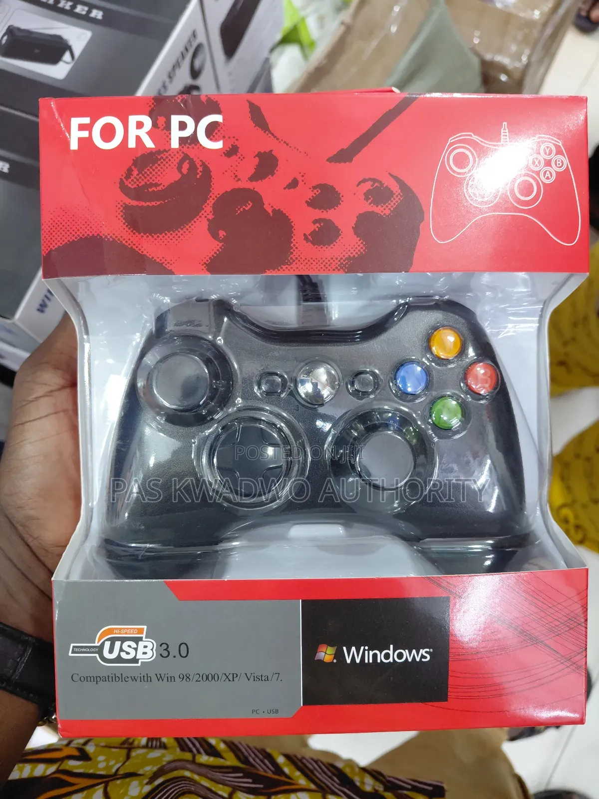 Xbox 360 Game Pad Original in Kumasi Metropolitan - Video Game Consoles ...