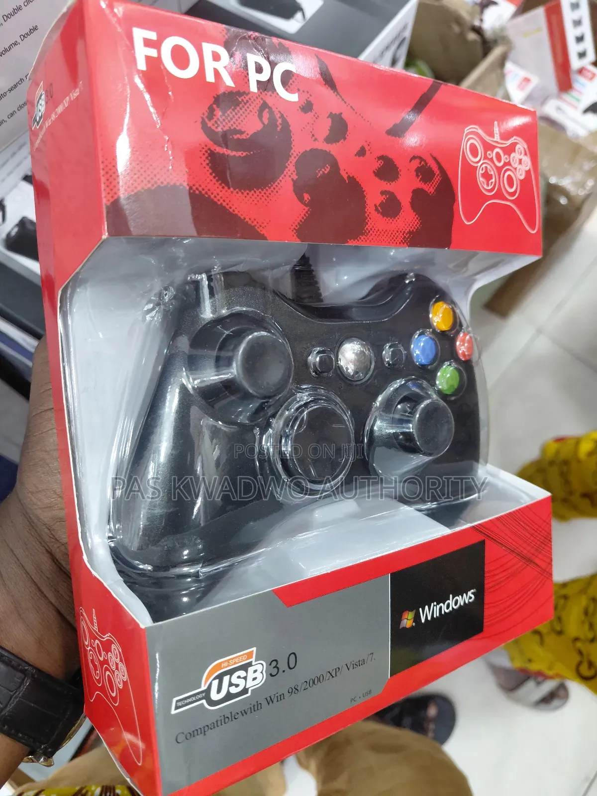 Xbox 360 Game Pad Original in Kumasi Metropolitan - Video Game Consoles ...
