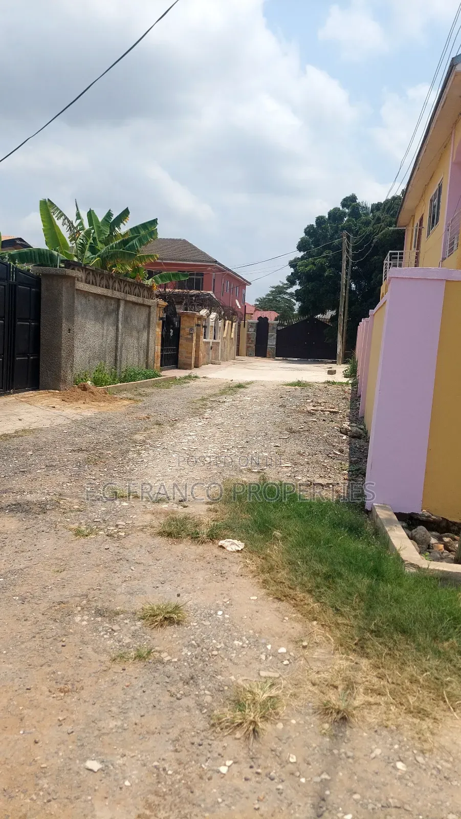 Half Plot of Land for Sale at Spintex in Spintex - Land & Plots for ...