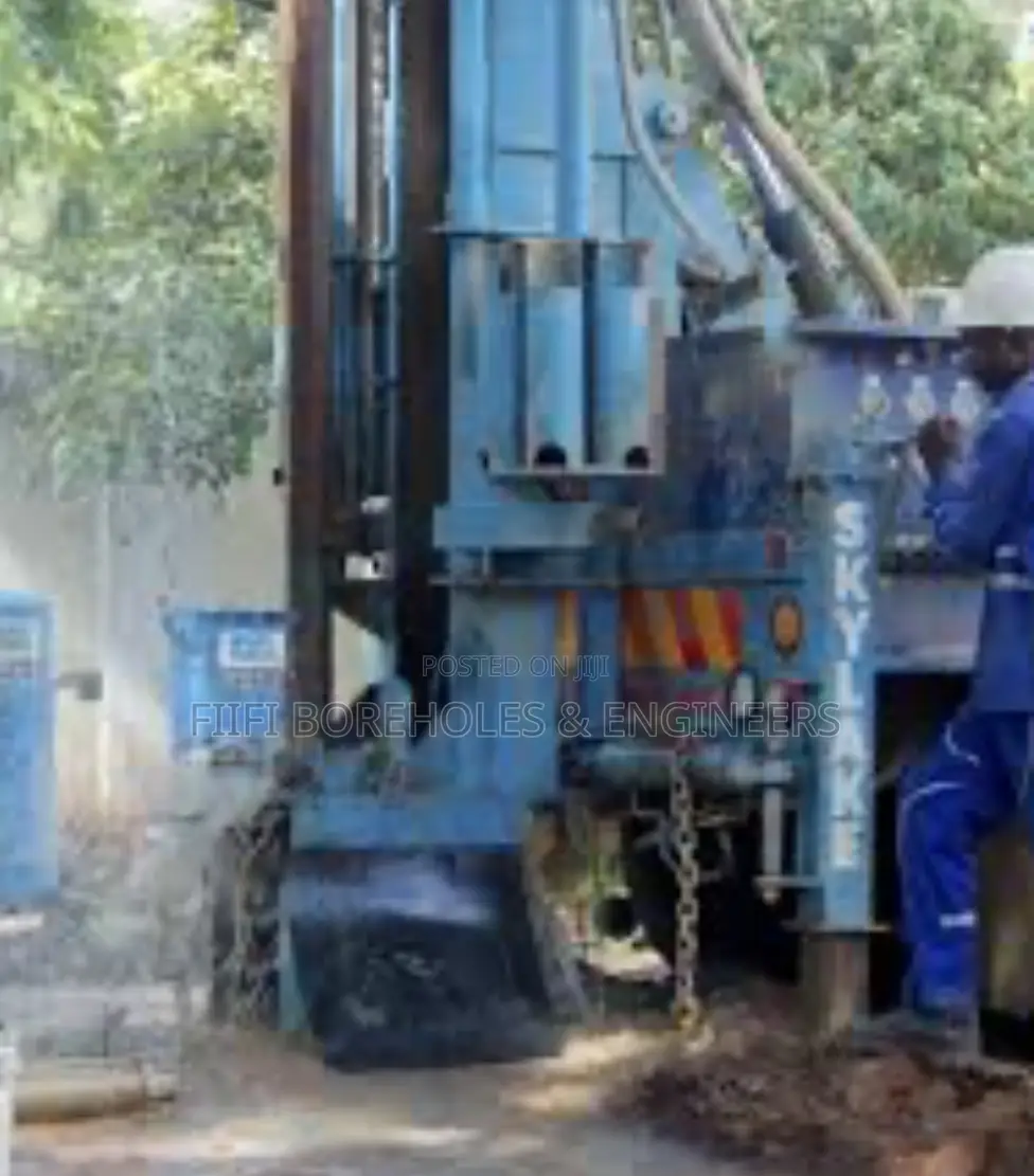 Borehole Drilling in Burma Camp - Building & Trade Services, Borehole ...
