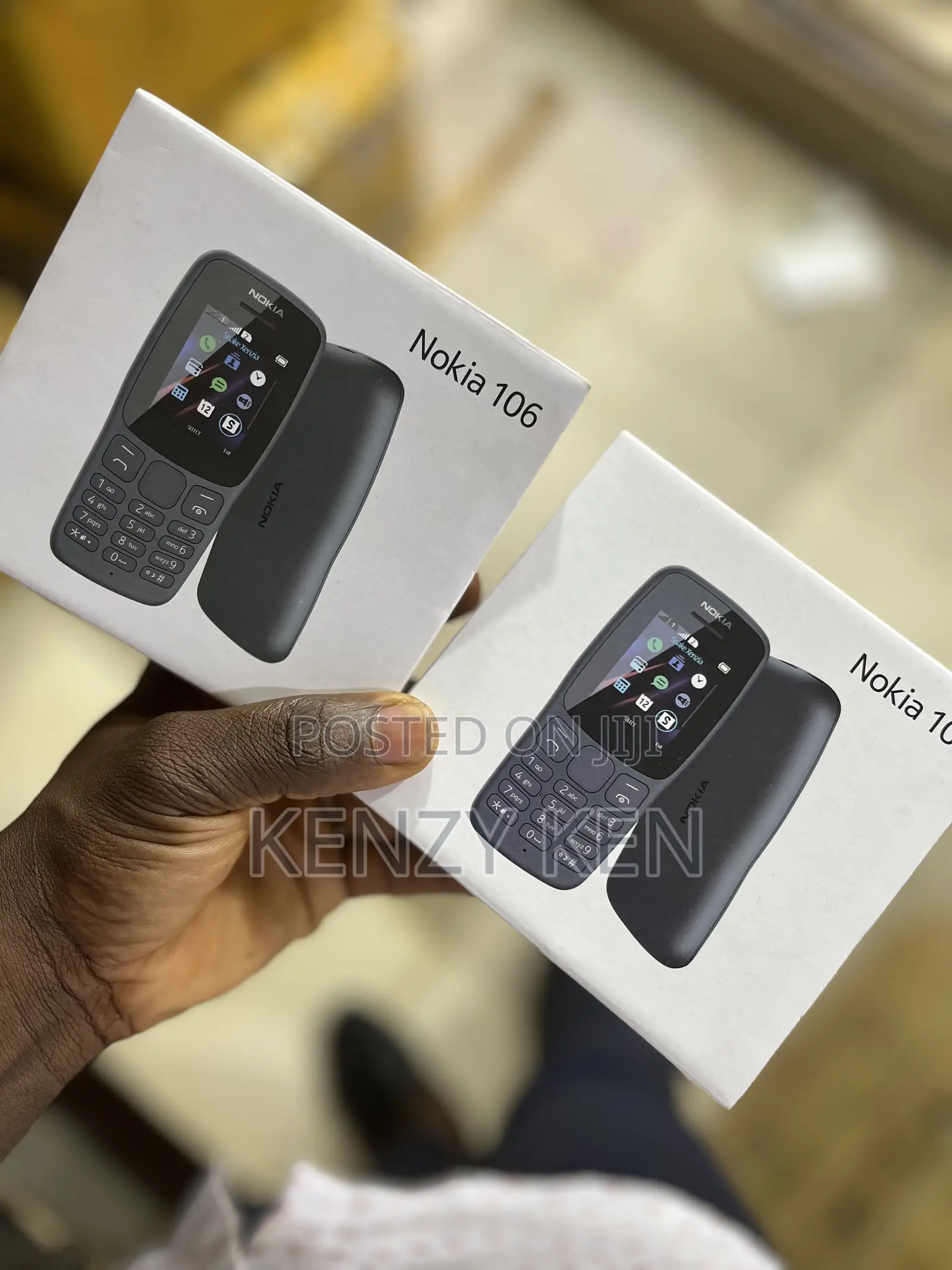 New Nokia 106 Black in Madina - Mobile Phones, Kenzy Ken | Jiji.com.gh