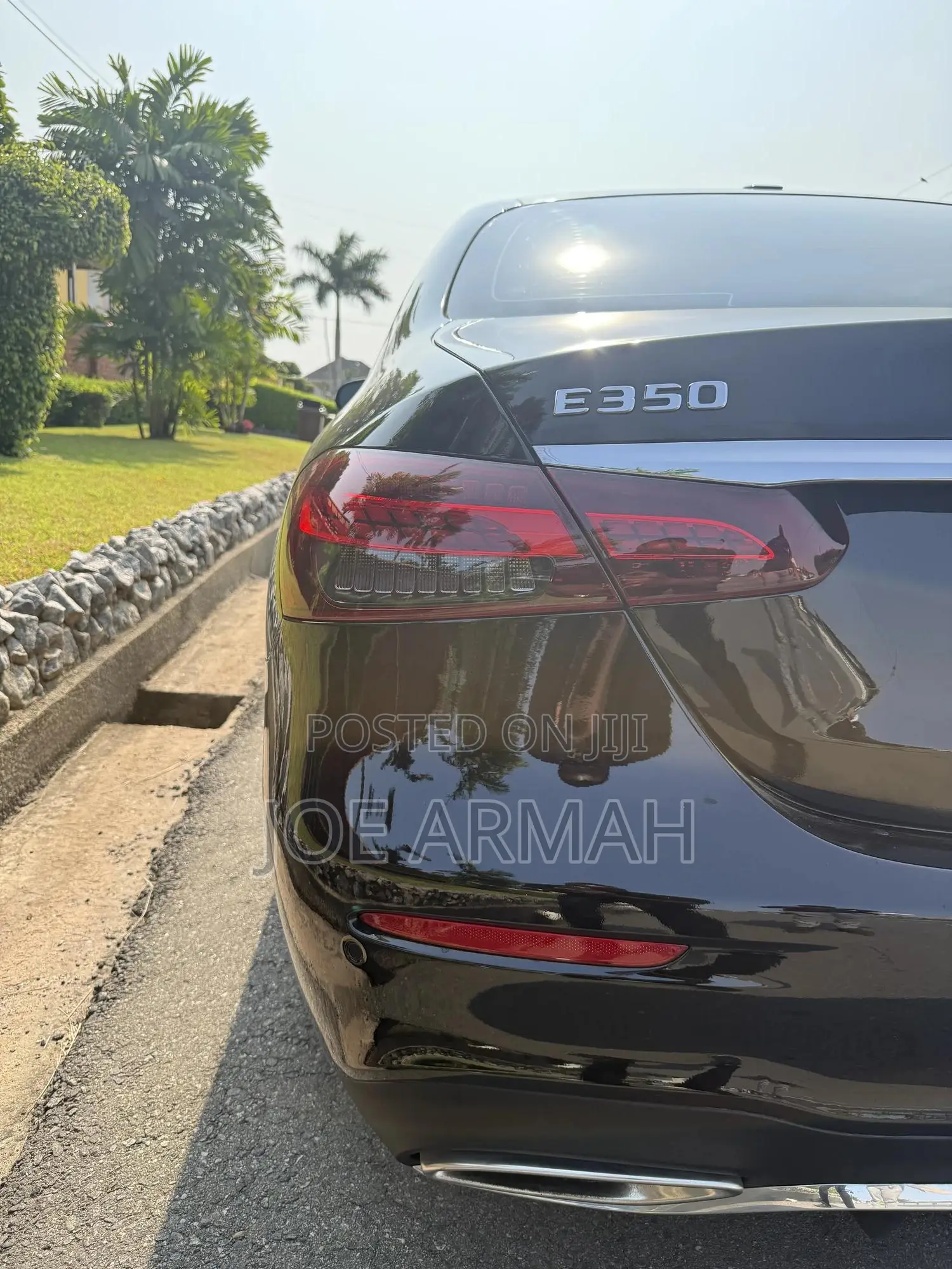 Mercedes-Benz E350 2021 Black in Accra Metropolitan - Cars, Joe Armah | Jiji.com.gh