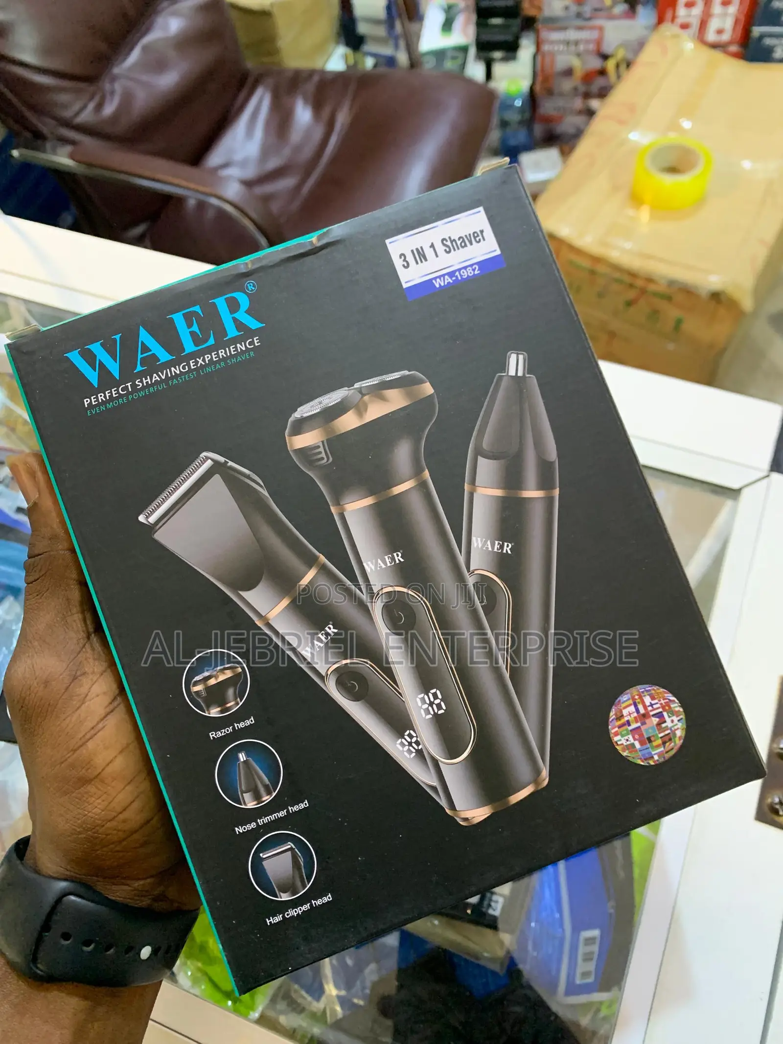 Waer 3-in-1 Shaver in Accra Metropolitan - Tools & Accessories, Al ...