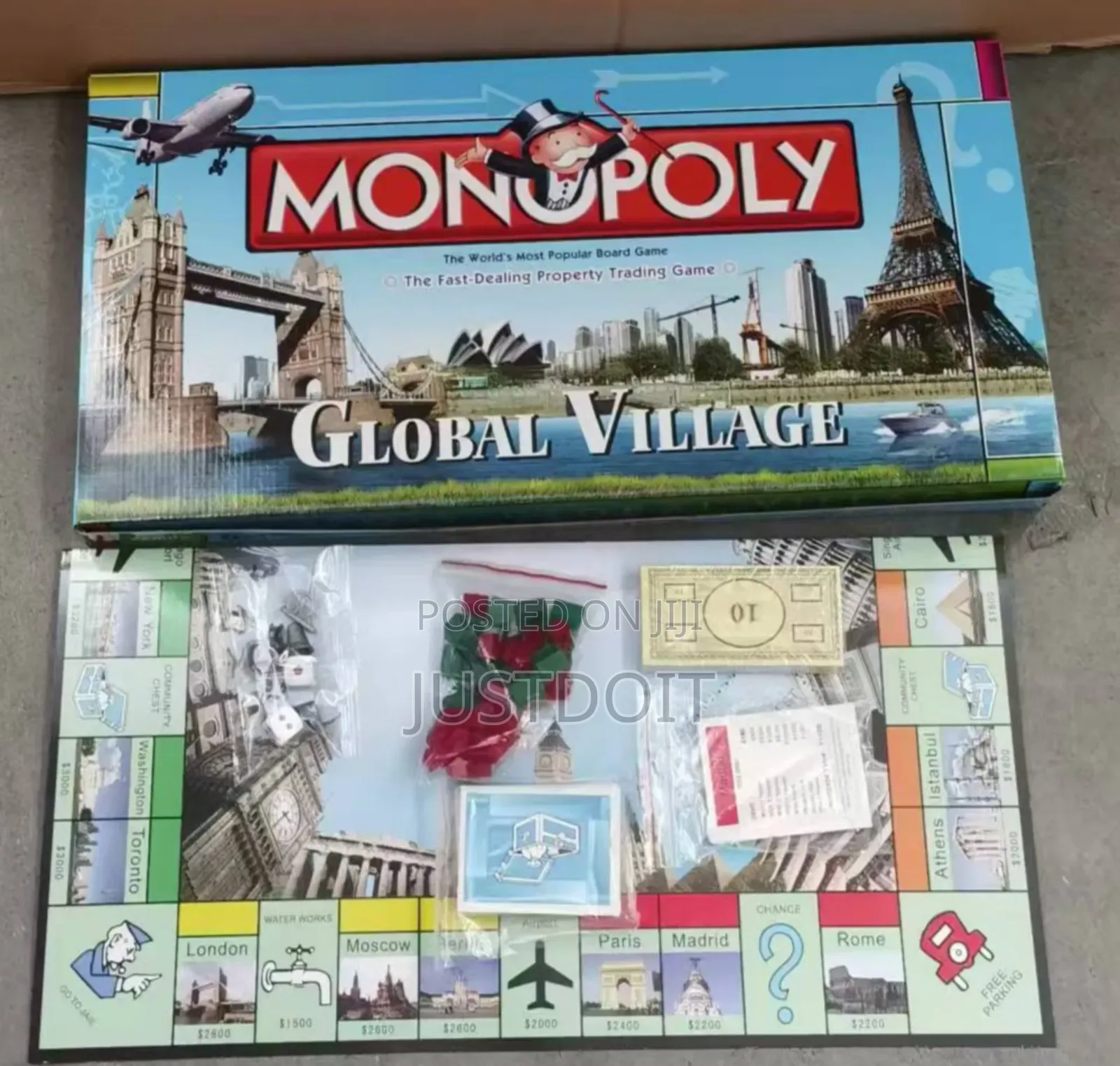 Monopoly Board Game for Kids Adults in Accra Metropolitan - Toys, Games ...