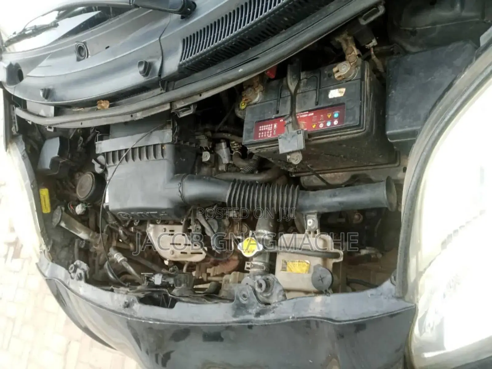 Toyota Vitz 2010 Black in Accra Metropolitan - Cars, Jacob Gnagmache ...