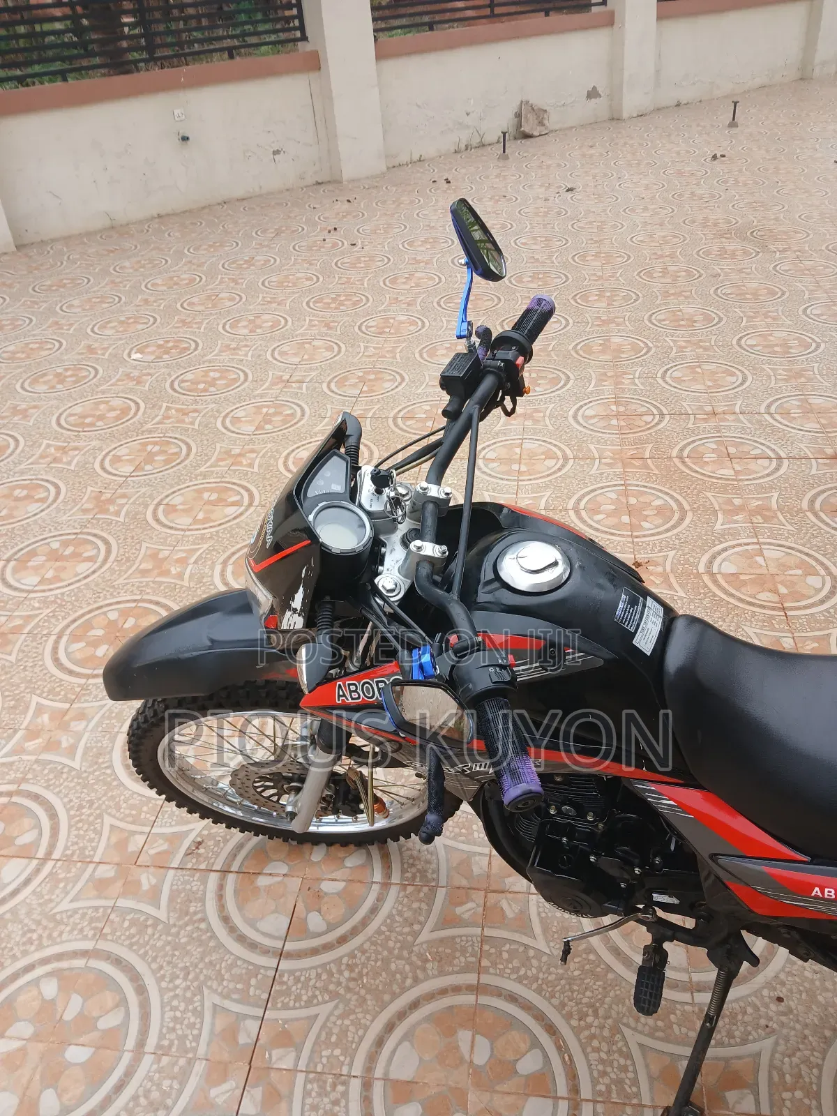 Apsonic AP200-27 2025 Black in Sunyani Municipal - Motorcycles ...