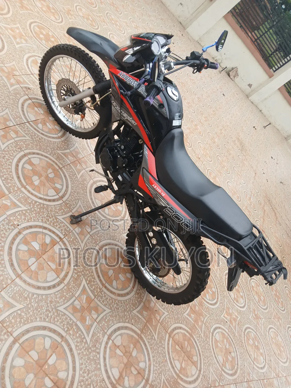Apsonic AP200-27 2025 Black in Sunyani Municipal - Motorcycles ...