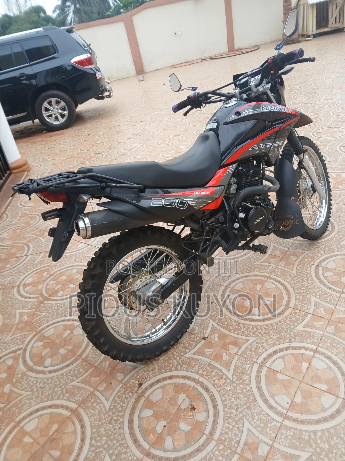 Apsonic AP200-27 2025 Black in Sunyani Municipal - Motorcycles ...
