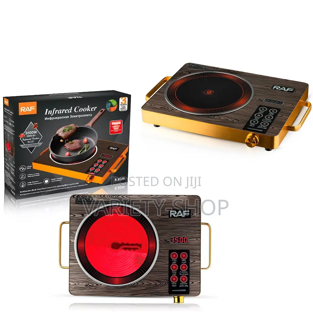 Raf Infrared Single Plate Electric Cooker – 3500w in Achimota - Kitchen ...