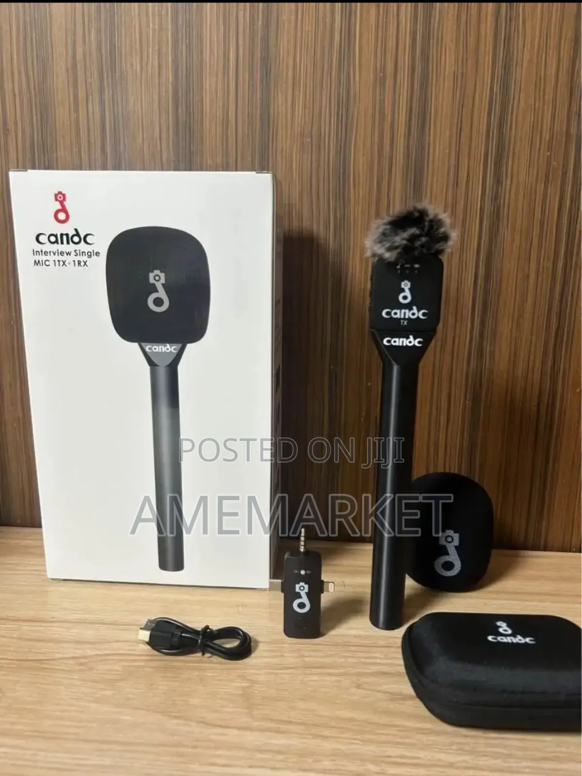 Candc Interview Single Wireless Microphone Podcast Phones and Camera in Kumasi Metropolitan ...