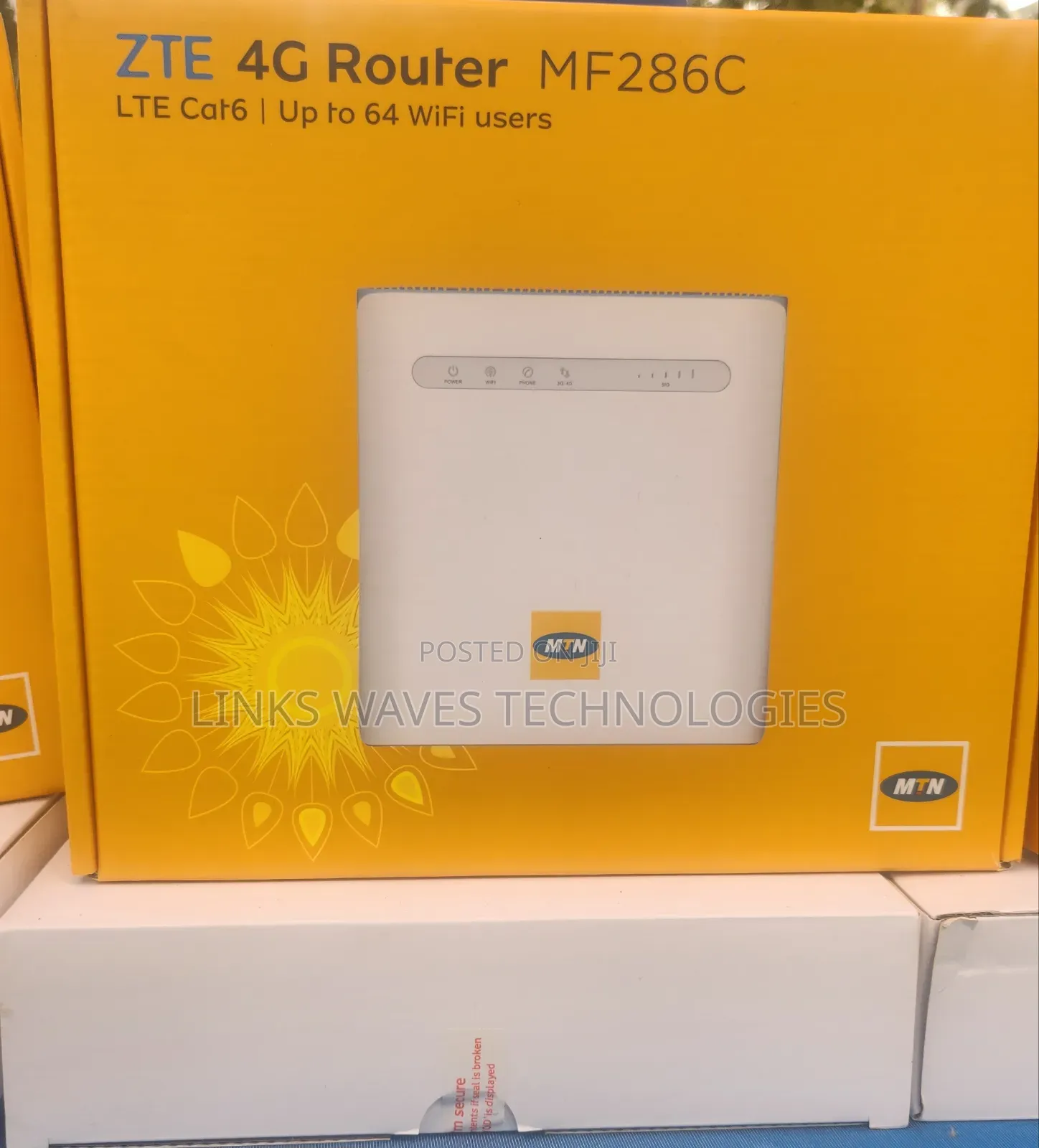 Zte MTN Router With Sim in Ho Municipal - Networking Products, Links ...
