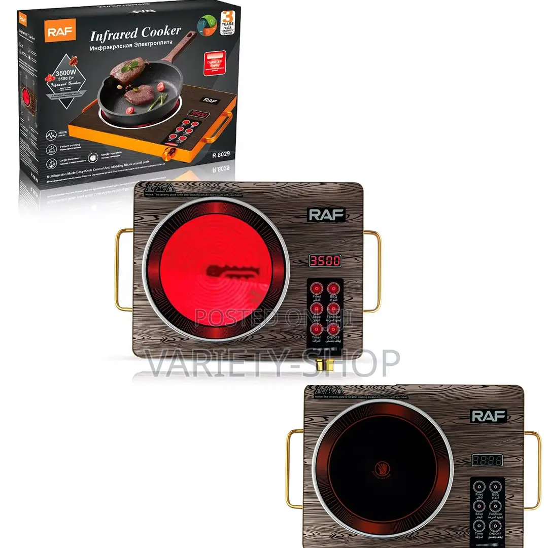 Raf Infrared Electric Cooker 3500w – Single Burner in Awoshie - Kitchen ...