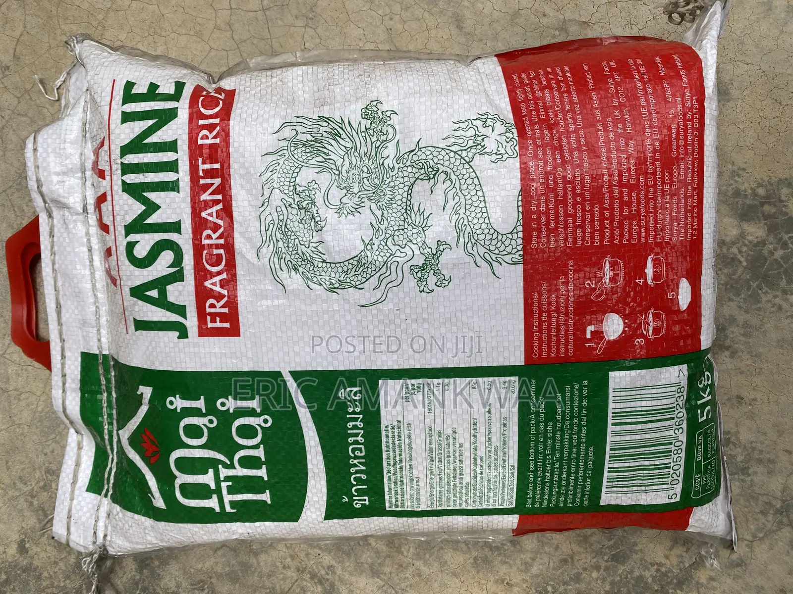 Jasmine Rice 5kg in Berekum Municipal - Food & Beverages, Eric Amankwaa ...