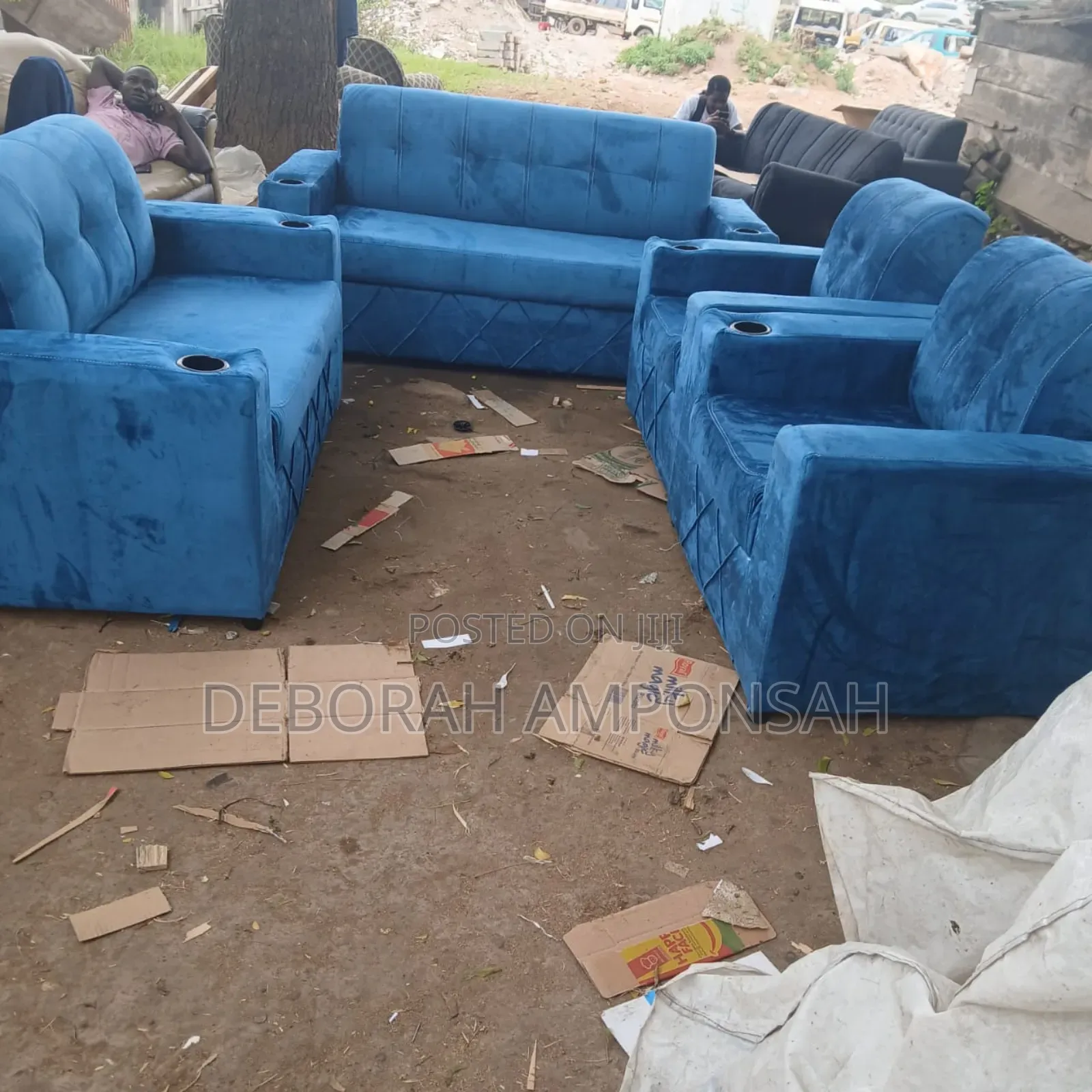 Quality Sofa Set( Payment After Delivery) in Ga West Municipal ...