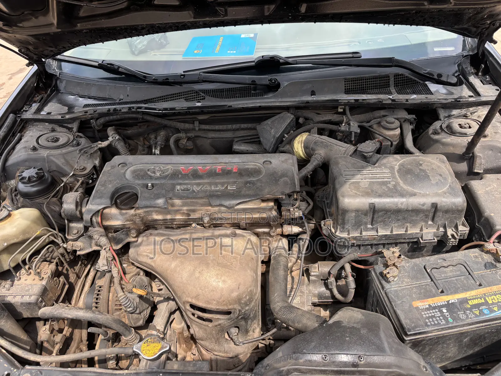 Toyota Camry 2.4 XLE 2005 Black in Takoradi - Cars, Joseph Abaidoo ...