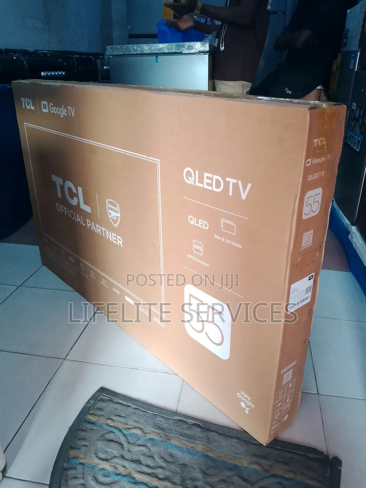 Official TCL Tv 55" Qled Android Smart-P7k in Oyarifa - TV & DVD ...