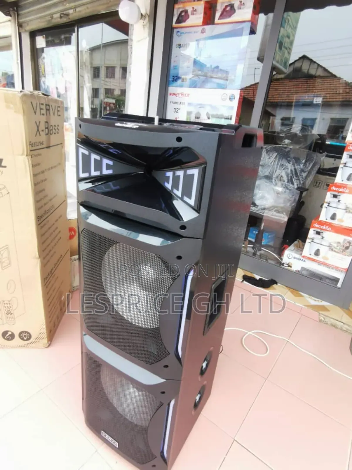 High Volume Capacity Innova Xbass/Speaker in Accra Metropolitan - Audio ...