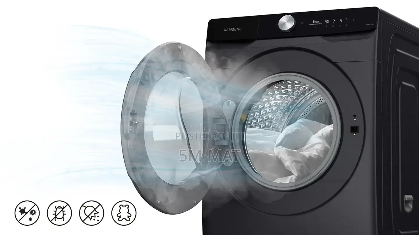 Strong Samsung 21kg Washer 12kg Dryer Front Load Washing Machine in ...