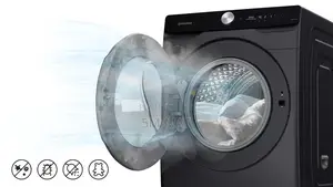 Strong Samsung 21kg Washer 12kg Dryer Front Load Washing Machine in ...