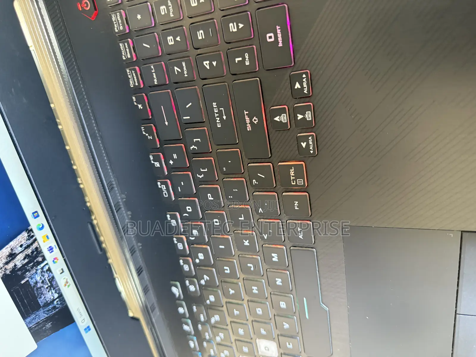 Laptop Asus ROG Strix G731G 16GB Intel Core I7 SSD 512GB in Accra ...