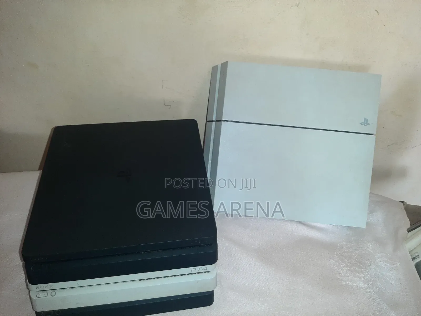 Ps4 Slim With 15 Games + 1 Controller and Accessories in Accra ...