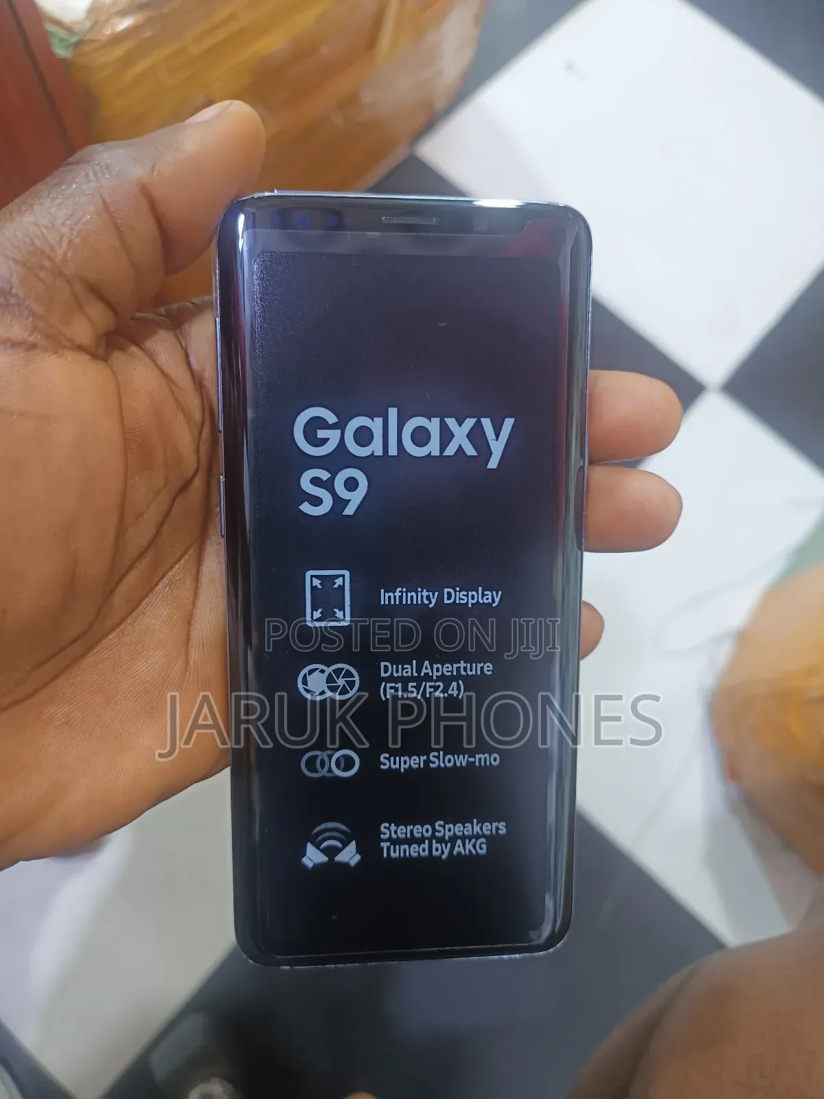 Samsung Galaxy S9 64 GB Black in Accra Metropolitan - Mobile Phones, Jaruk Phones | Jiji.com.gh
