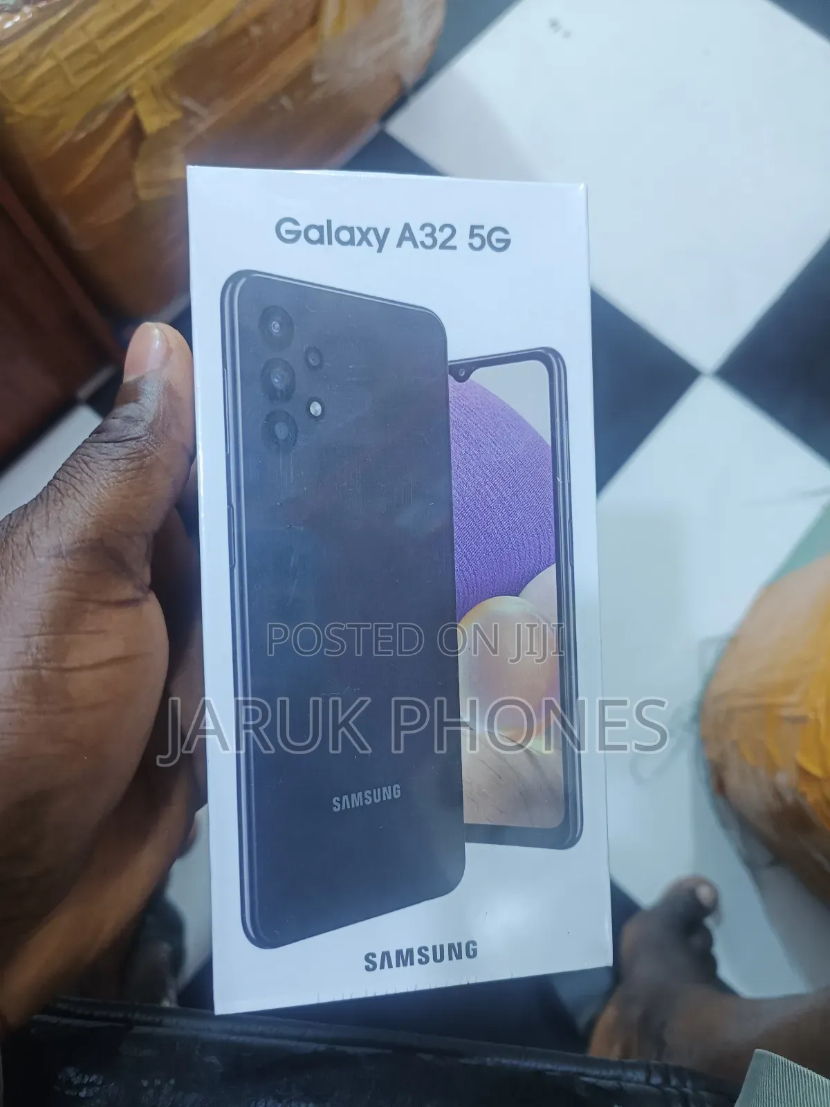 New Samsung Galaxy A32 5G 128 GB Black in Accra Metropolitan - Mobile ...