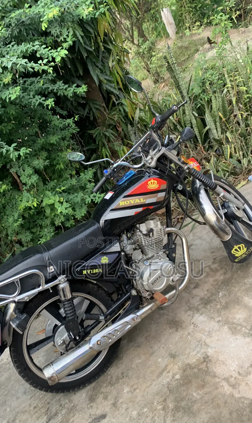 Royal Motorcycle 2024 Black in Accra Metropolitan - Motorcycles ...