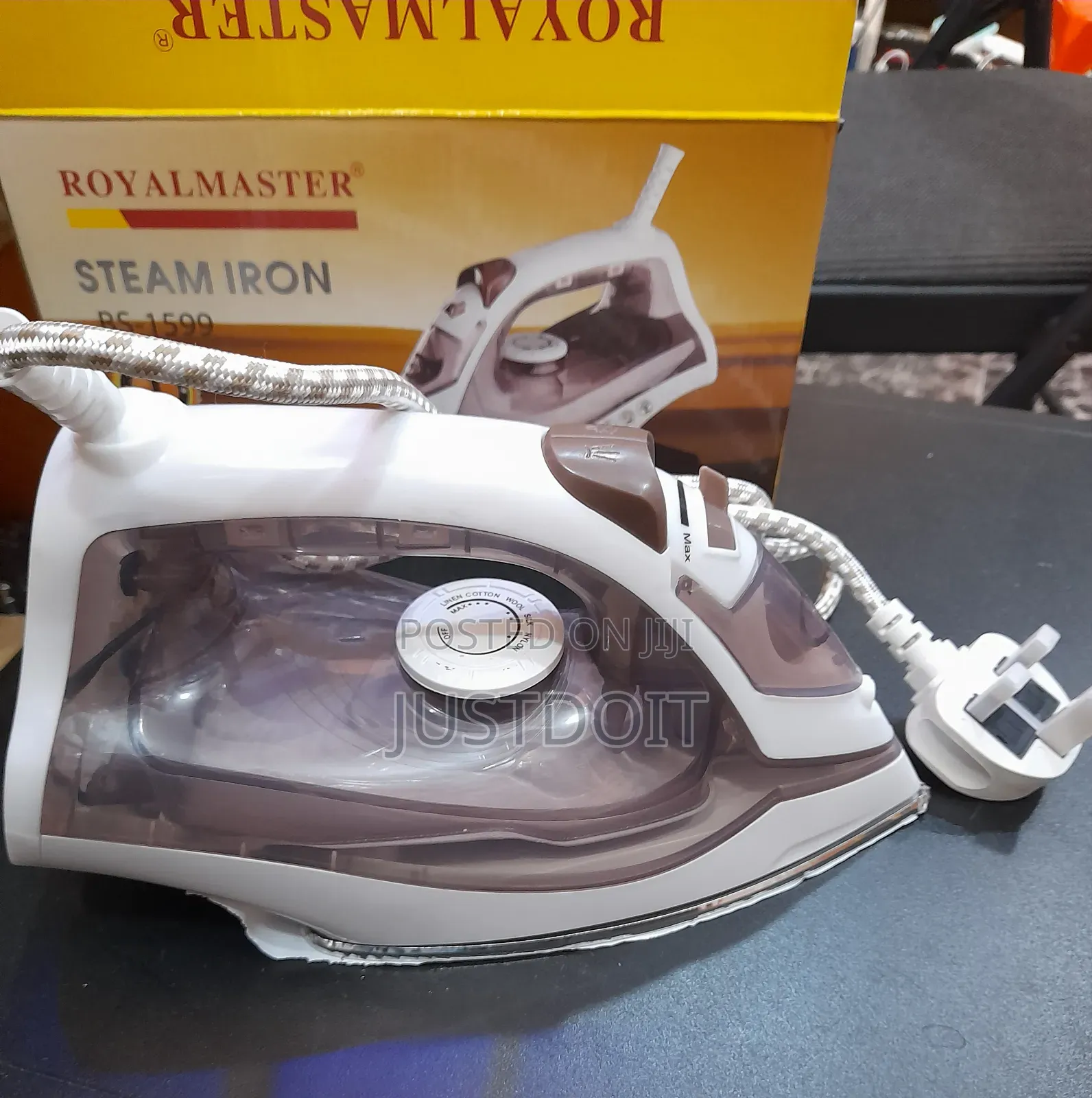 Bs 1599 Royal Master Steam Iron – 3 Pin Plug in Accra Metropolitan ...