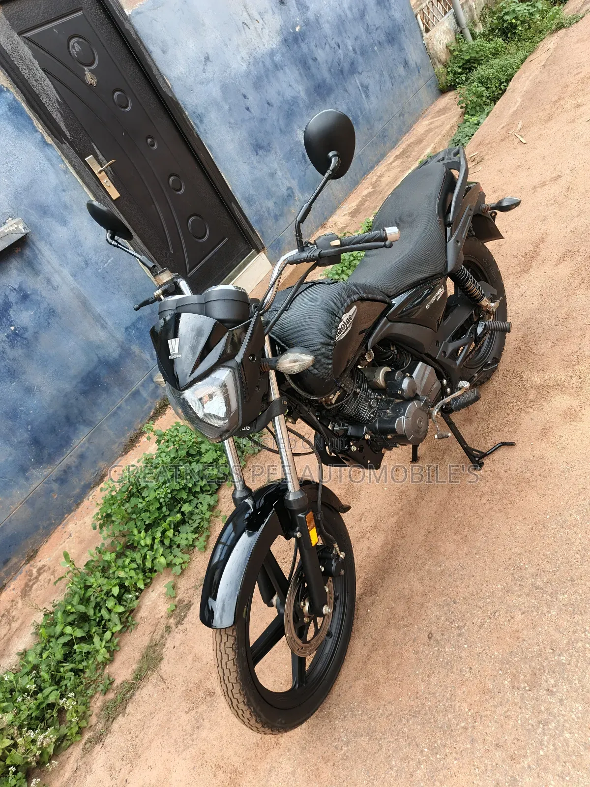 Haojue TF125 2022 Black in Tamale Municipal - Motorcycles & Scooters ...