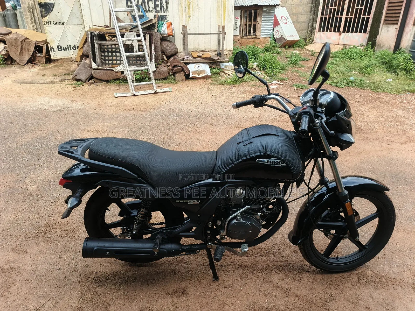 Haojue TF125 2022 Black in Tamale Municipal - Motorcycles & Scooters ...