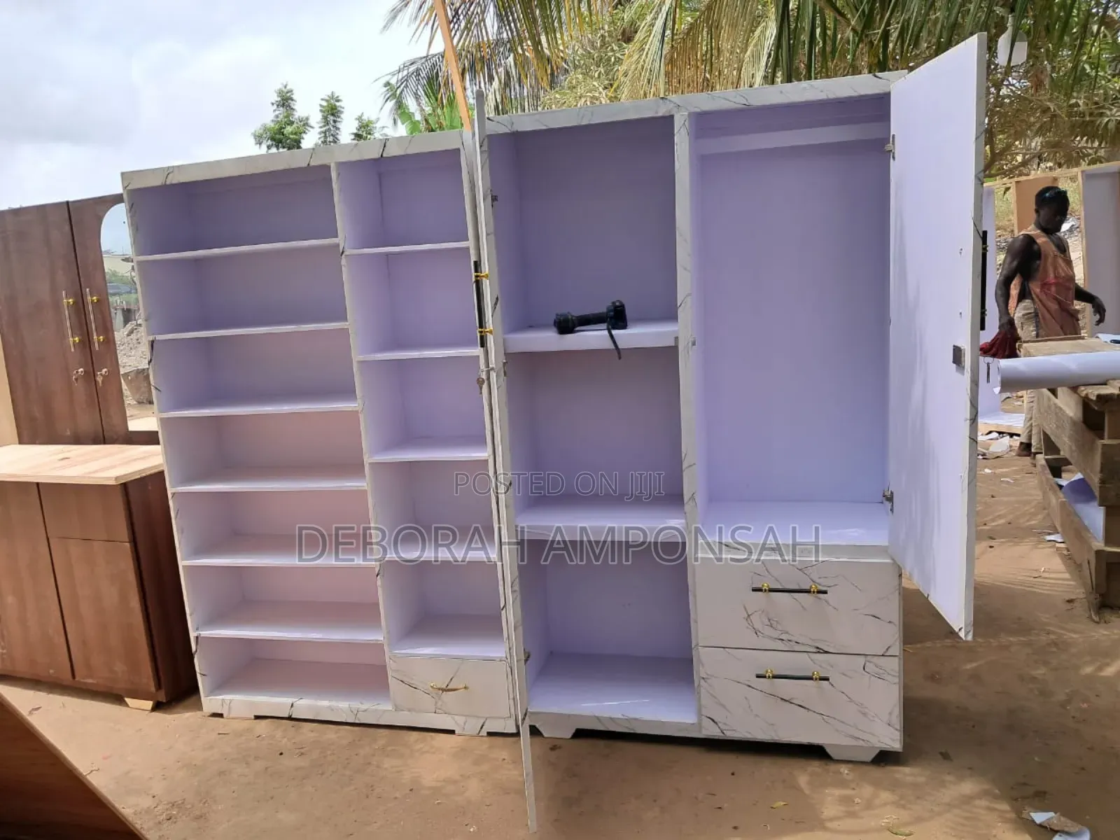 Quality 2in1 Wardrobe N Shoe Rack ( Payment After Delivery) in Ga West ...